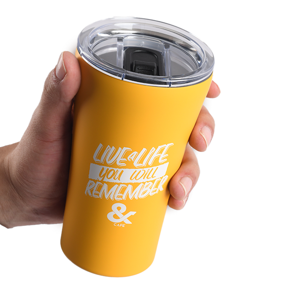 Productos: LIVE A LIFE YOU WILL REMEMBER NARANJA